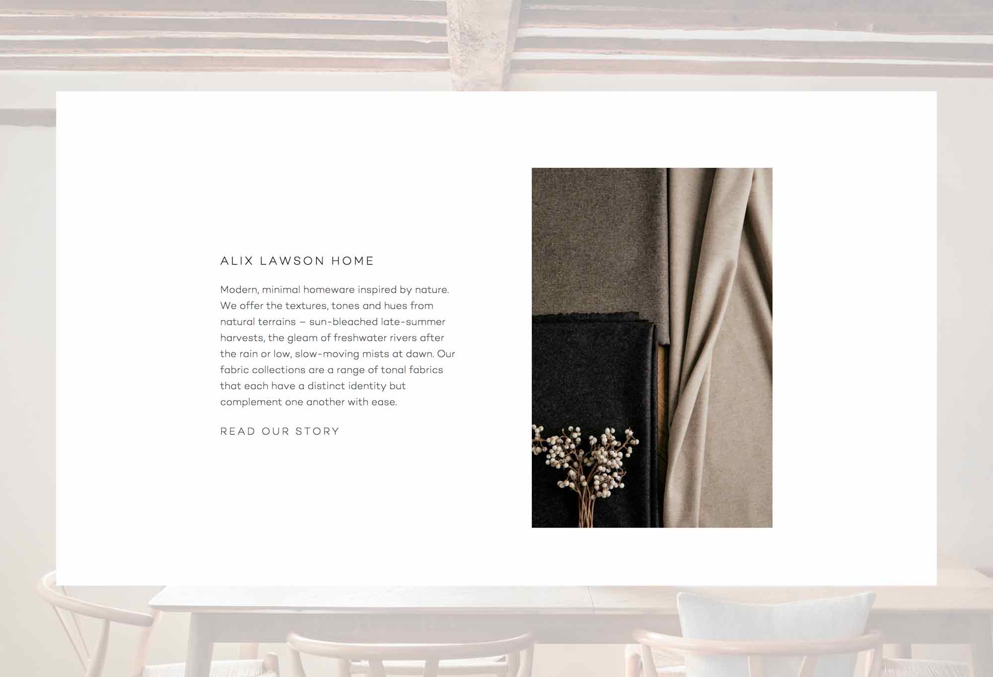 Freelance Designer for luxury websites - Keri Newman Design