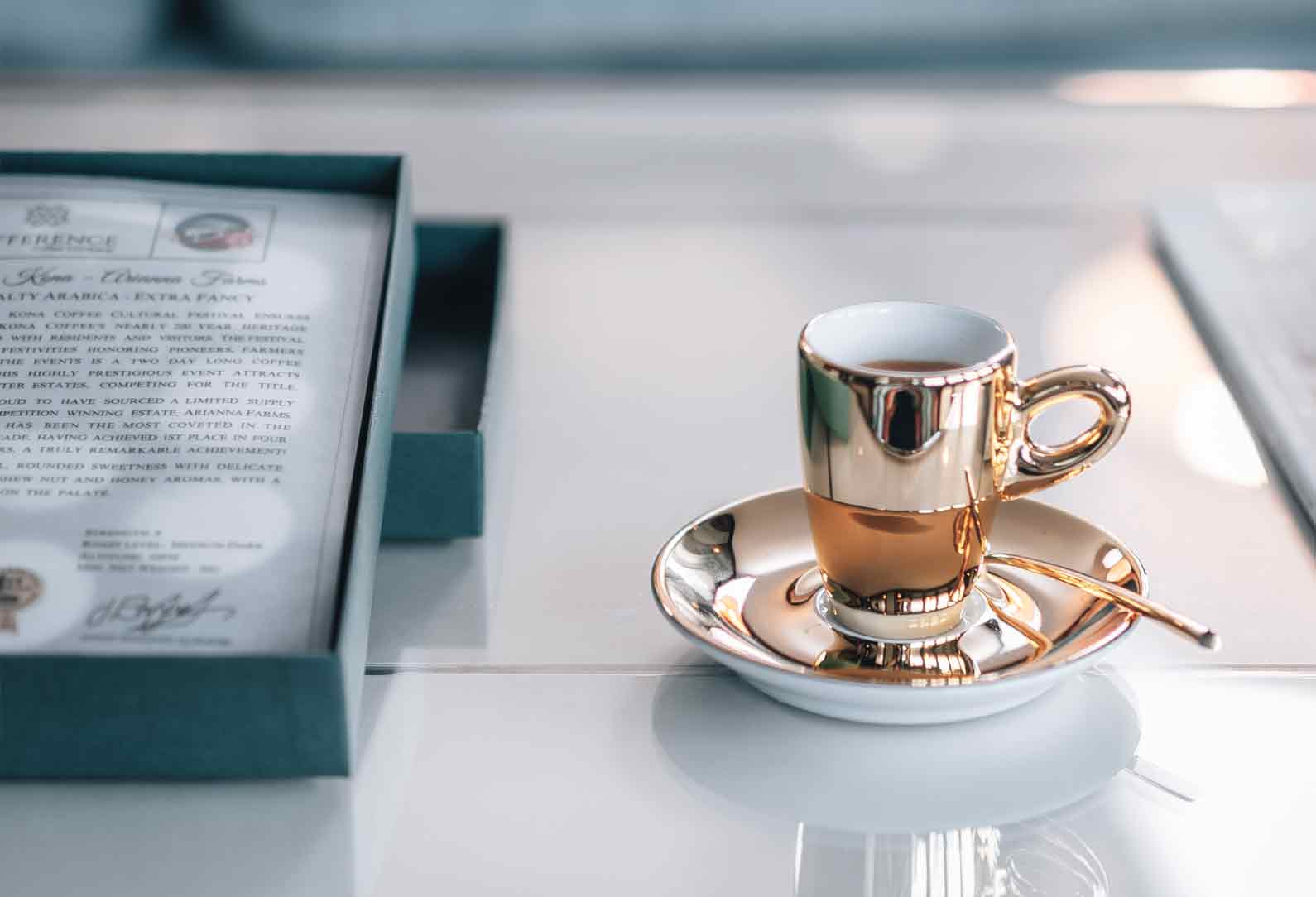 Coffee Purveyors - Keri Newman Design